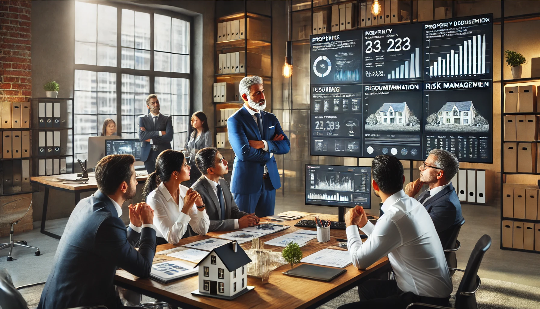 Case Study 13 : Protecting Professionals – A Real Estate Firm and the ...